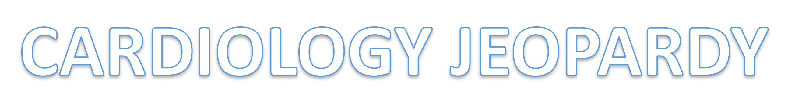 Cardiology Jeapordy - Custom Trivia Quiz Maker