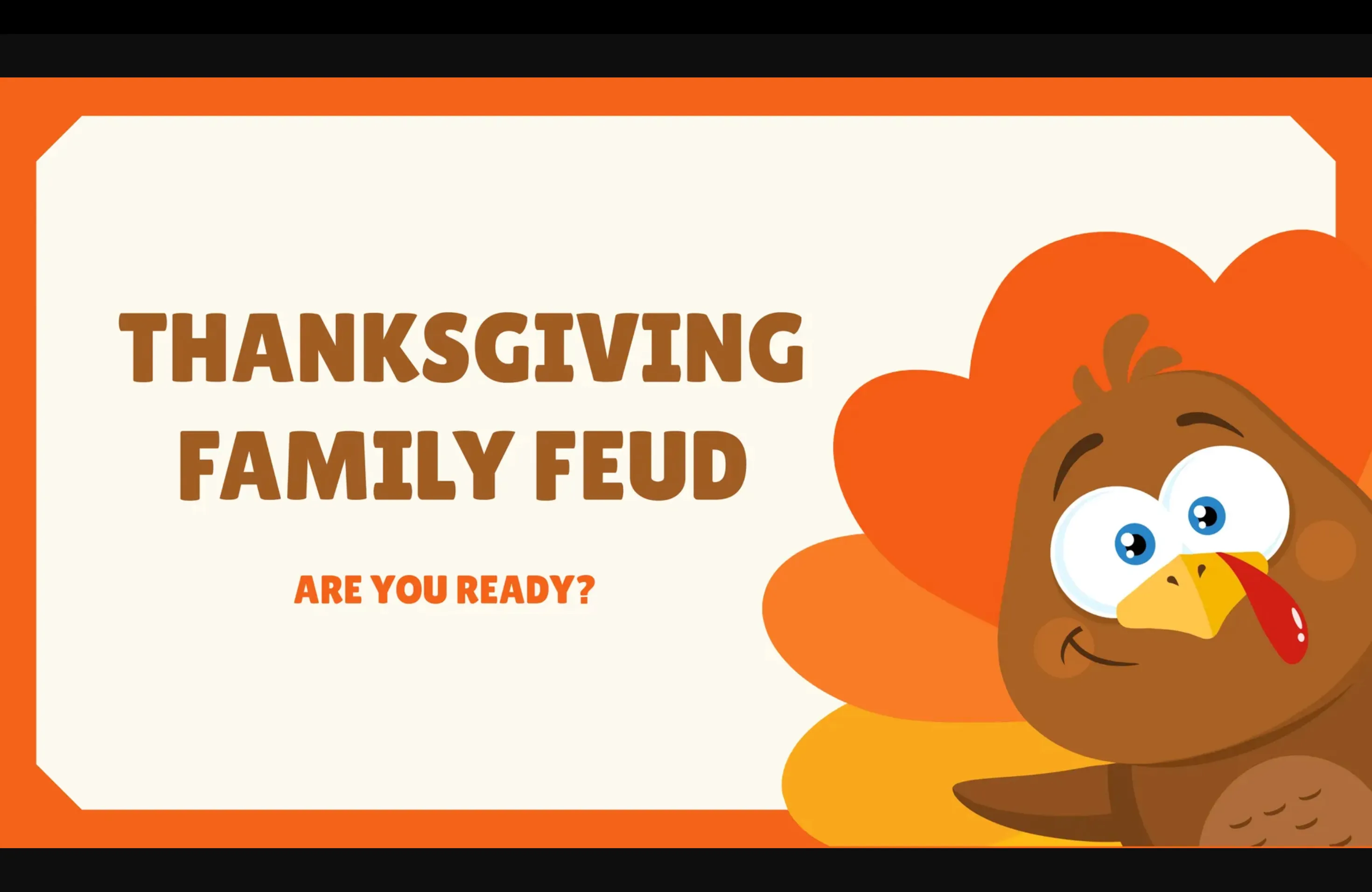 Thanksgiving Family Feud - Custom Trivia Quiz Maker