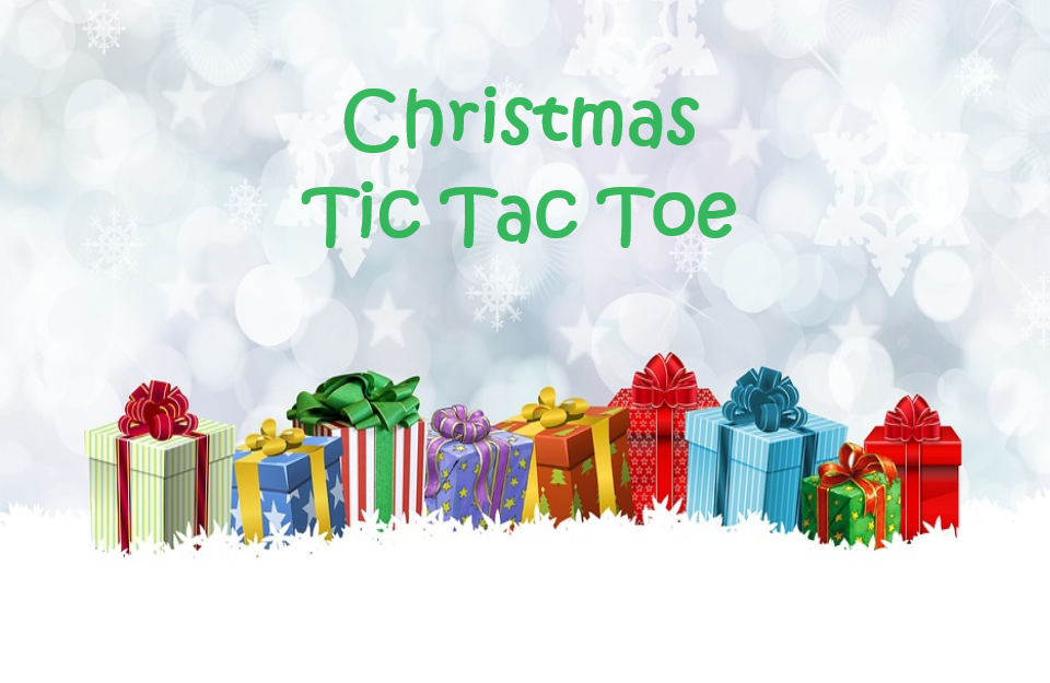 Christmas tic tac toe - Custom Trivia Quiz Maker