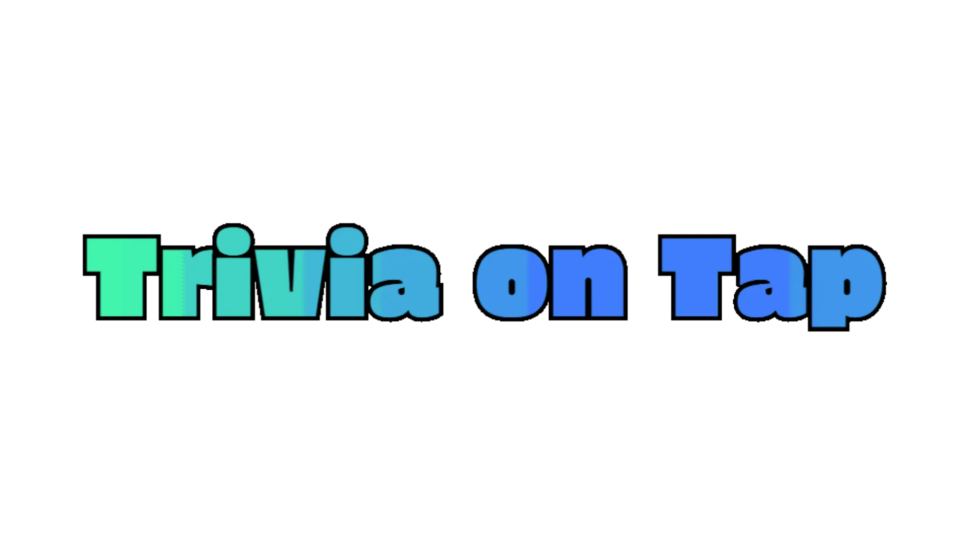 Trivia On Tap (2) | Answer Key Triviamaker Quiz Creator