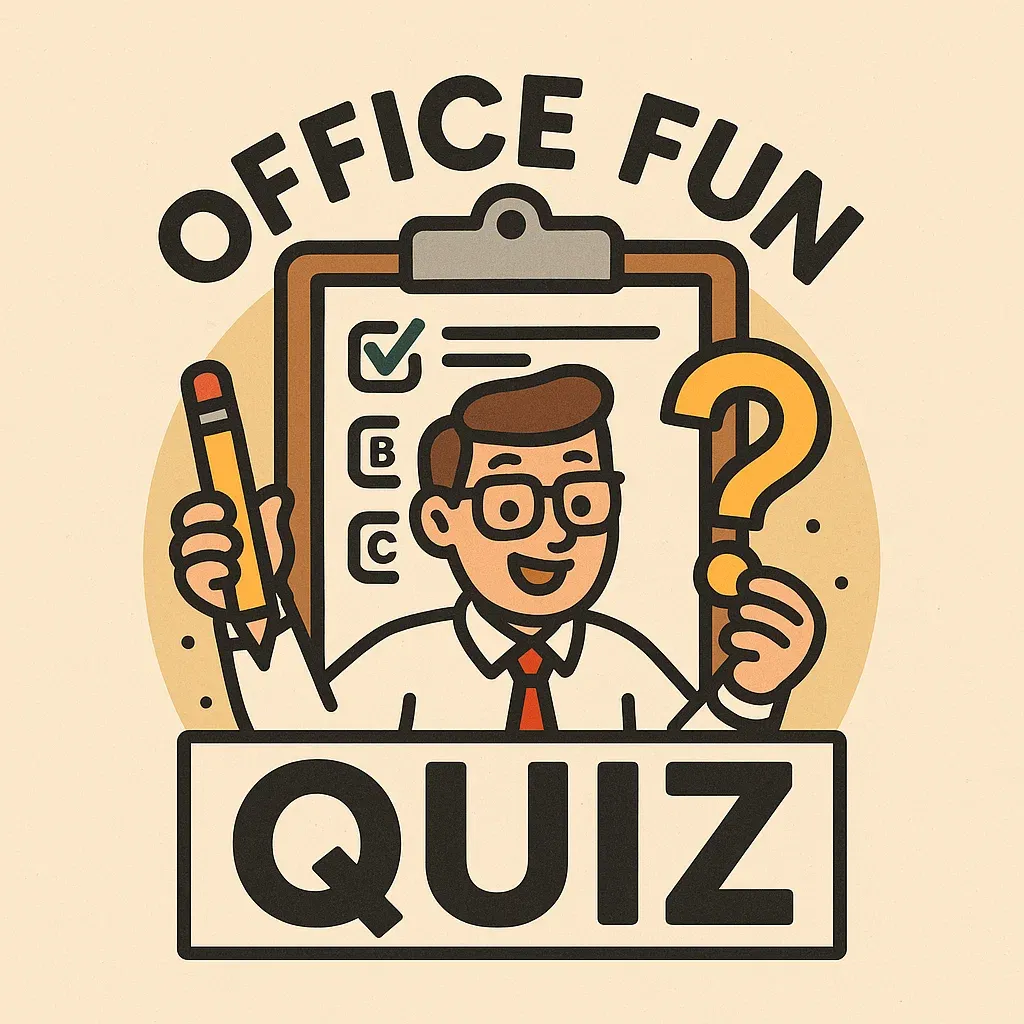 The Ultimate Office Fun Quiz for both Virtual or Inperson | Trivia Game ...
