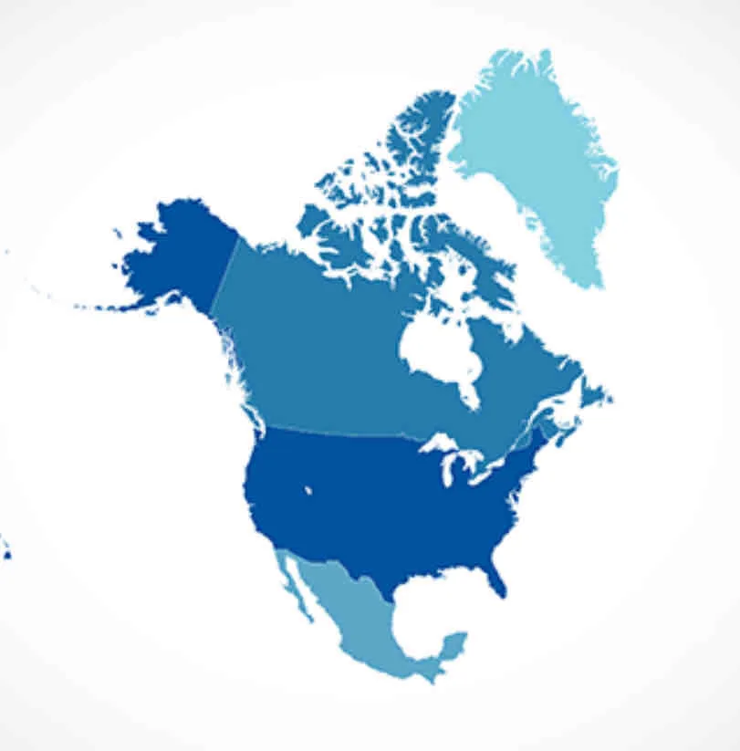 North America | Trivia Game - TriviaMaker