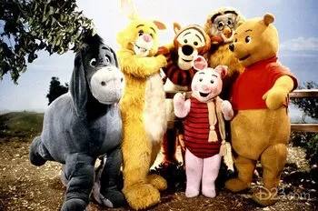 Wheel Of Fortune Pooh Corner 1 - Custom Trivia Quiz Maker