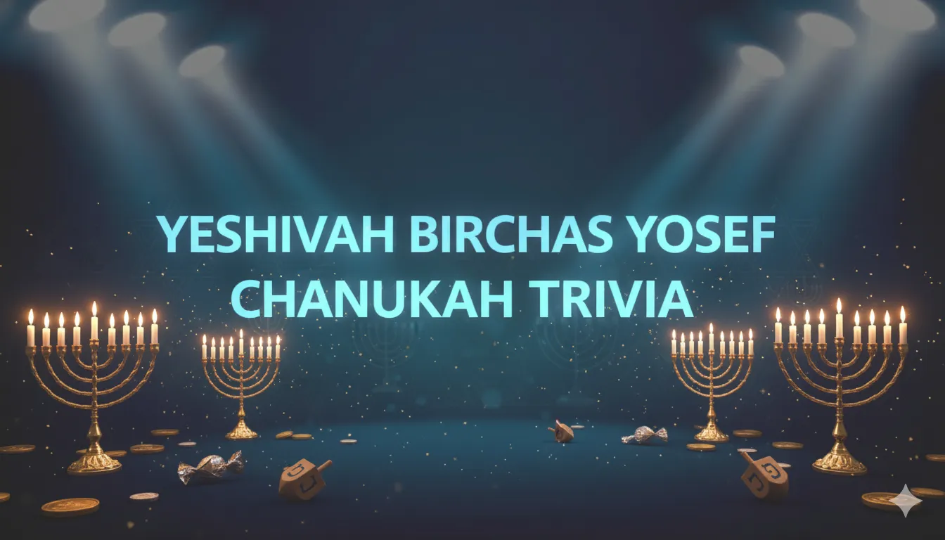 Chanukah trivia - Custom Trivia Quiz Maker