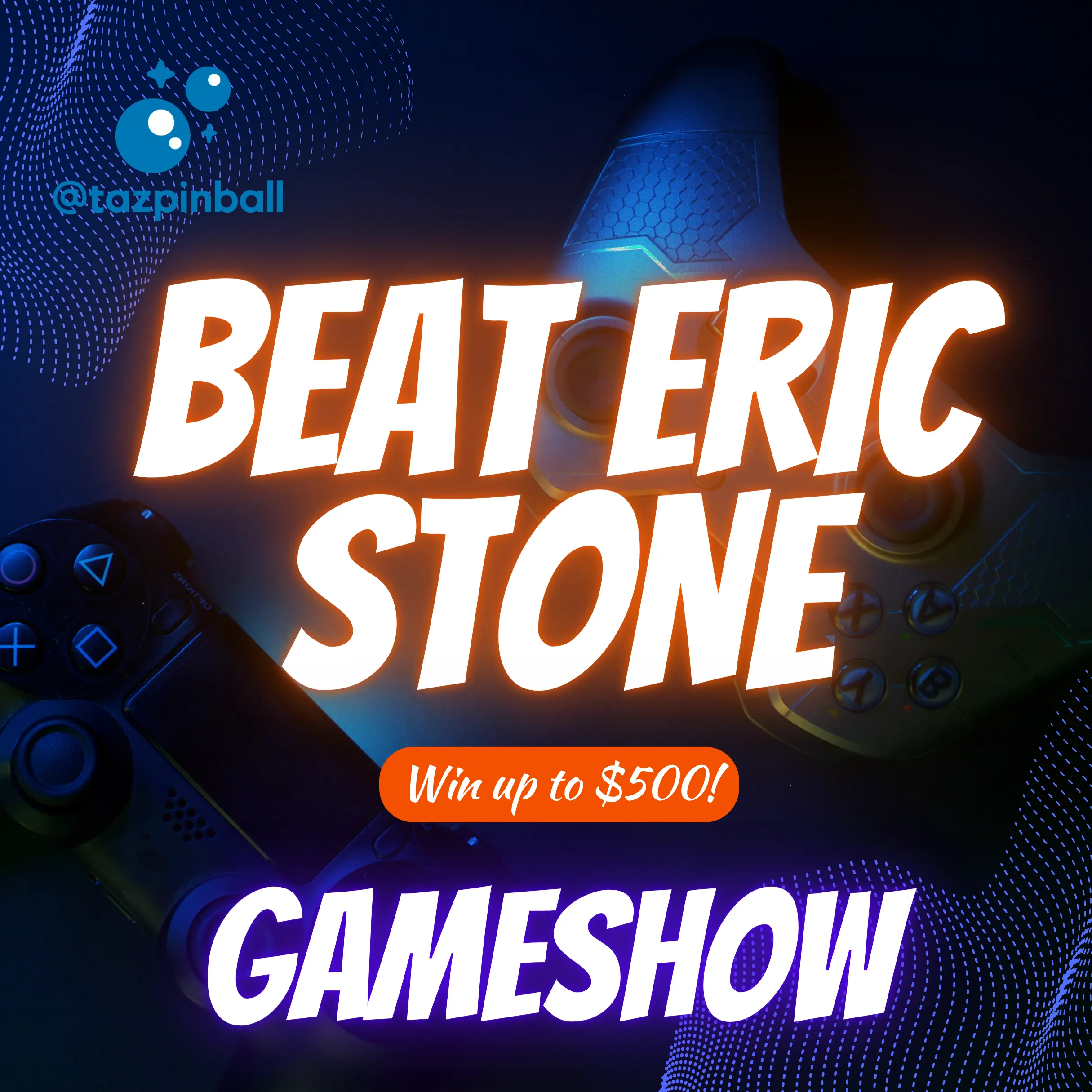 Beat Eric Stone GameShow - Show #1 - Custom Trivia Quiz Maker