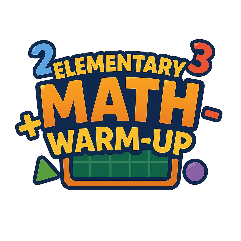 Elementary Math Warm-Up | Wheel Game - TriviaMaker
