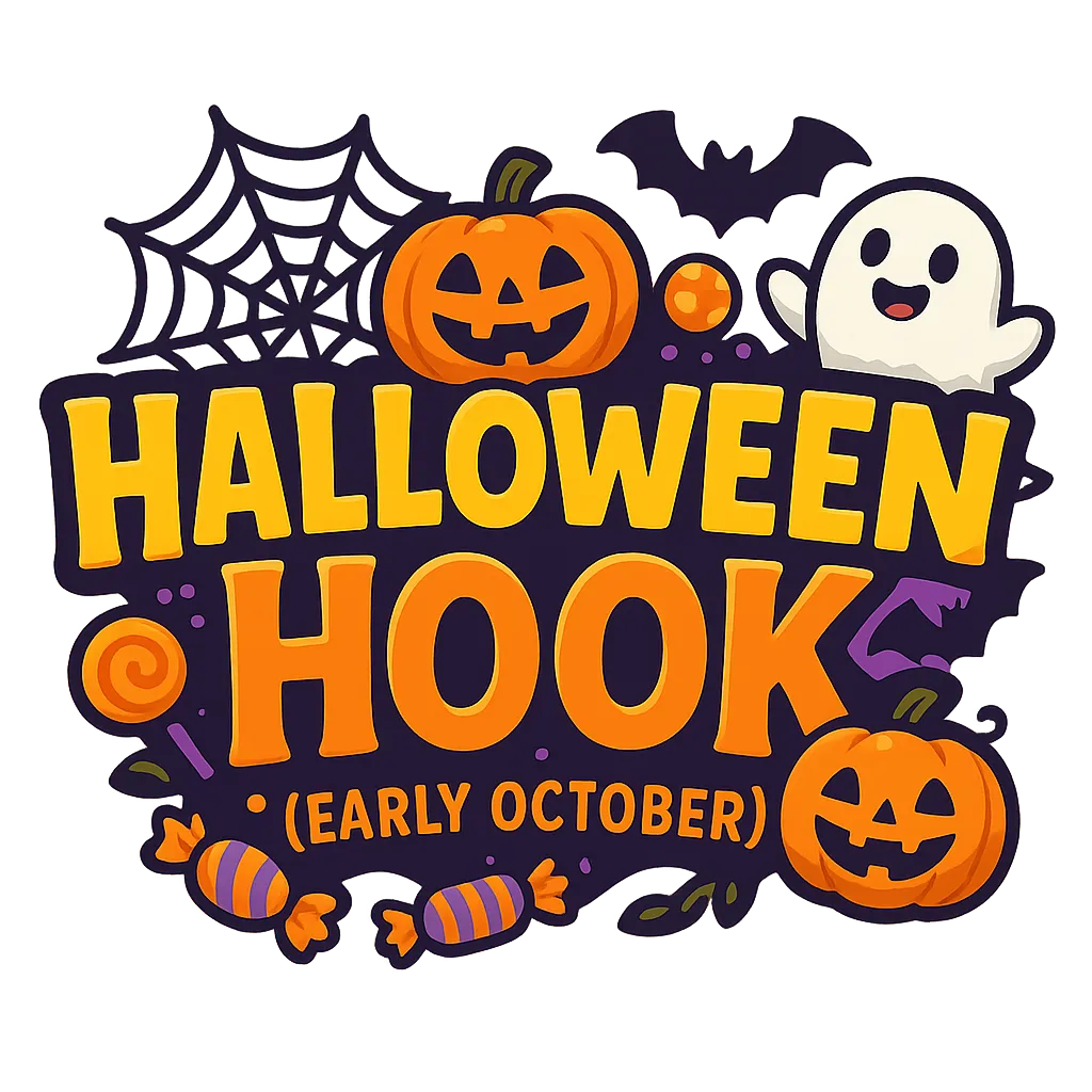 Halloween Hook (Early October) - Custom Trivia Quiz Maker