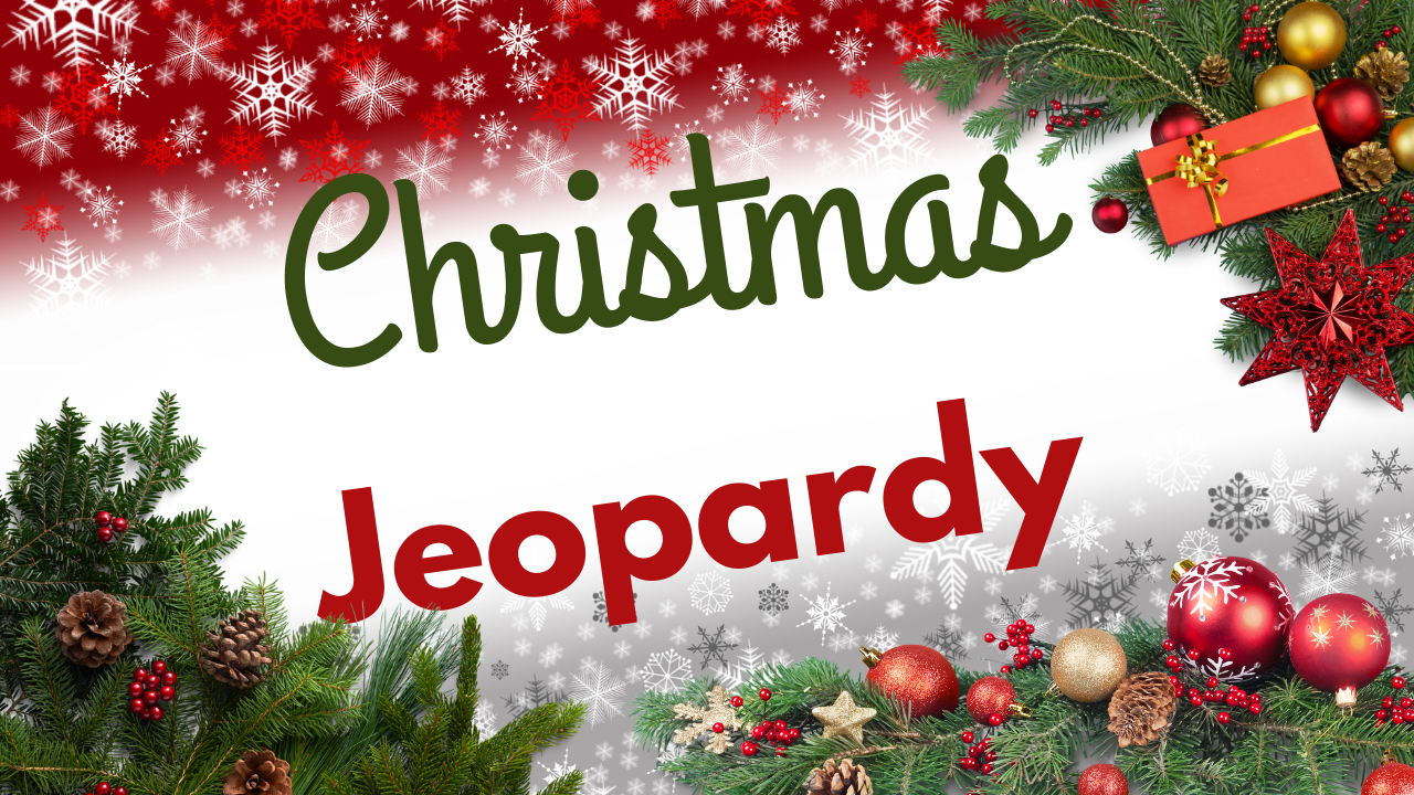 Christmas Jeopardy - Custom Trivia Quiz Maker