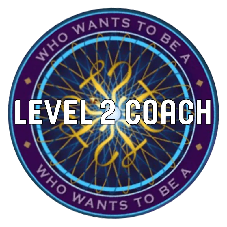 WHO WANTS TO BE A LEVEL 2 COACH | Trivia Game - TriviaMaker
